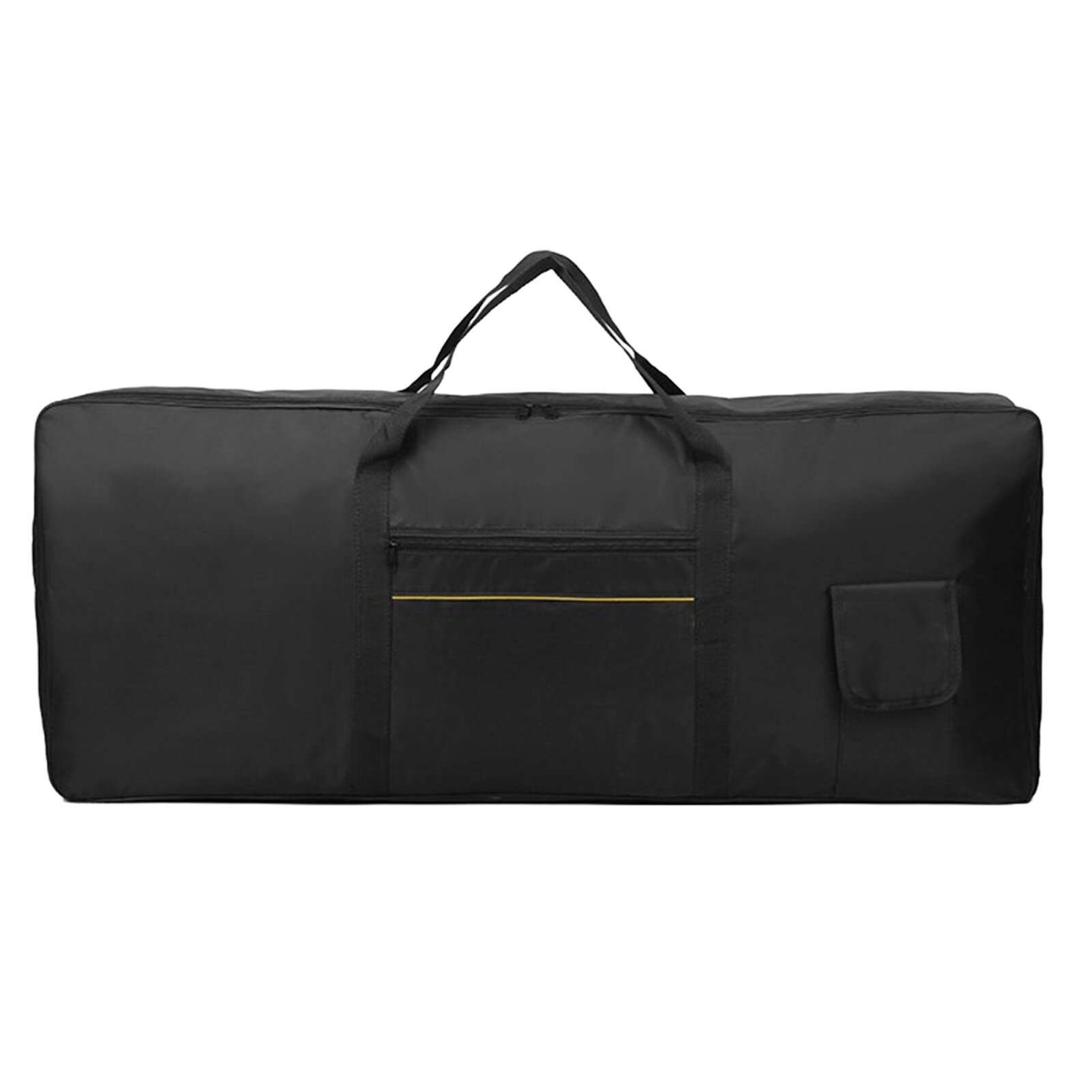 Чехол для электронной клавиатуры на 61 клавишу, водонепроницаемый, из ткани Оксфорд, портативный, с ручками и карманами.