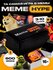 Настольная игра "Meme hype" 600 карточек, 16+, картон, Сима-ленд