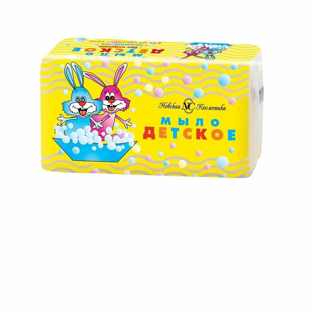 Мыло детское Невская Косметика классическое 140 г
