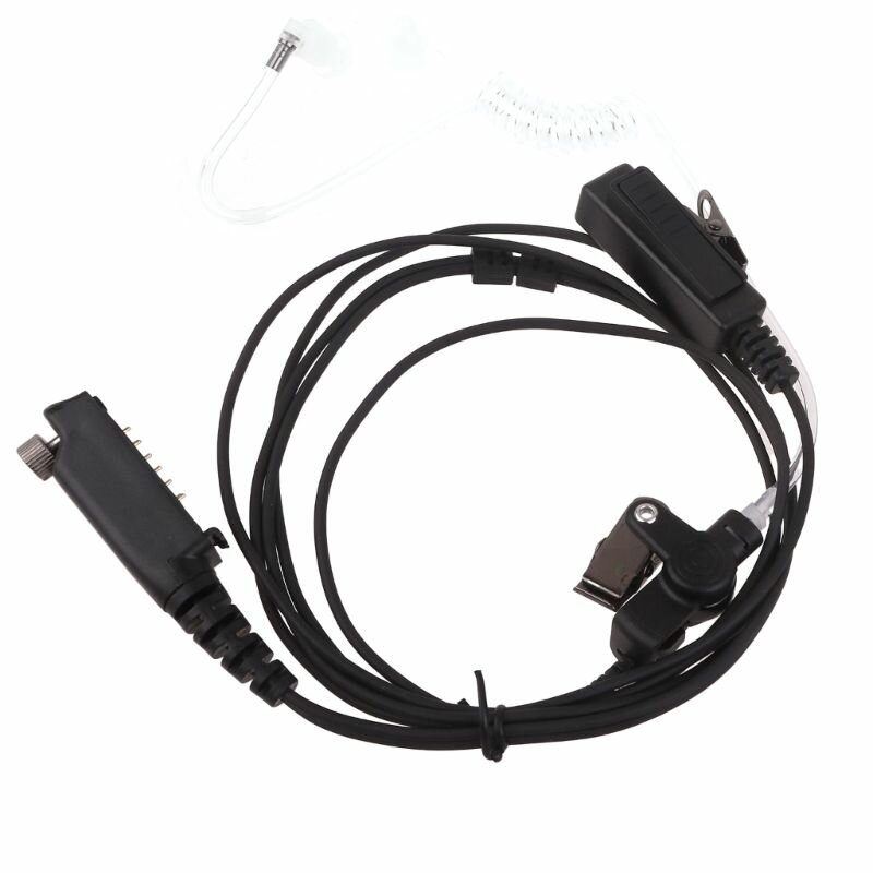 Гарнитура Sepura STP8000 с равным прямоугольным зажимом для подачи воздуха