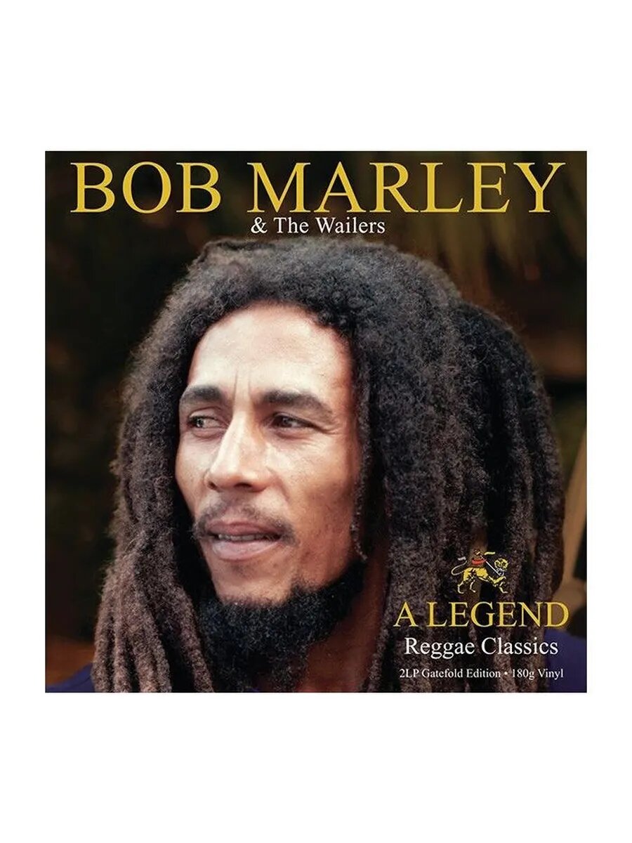 Виниловая пластинка Bob Marley and The Wailers - A Legend Reggae Classics (2LP 12") (Black Vinyl)
