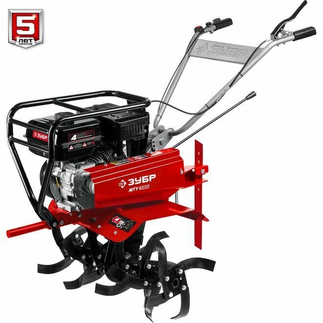ЗУБР 7 л. с, усиленный мотоблок