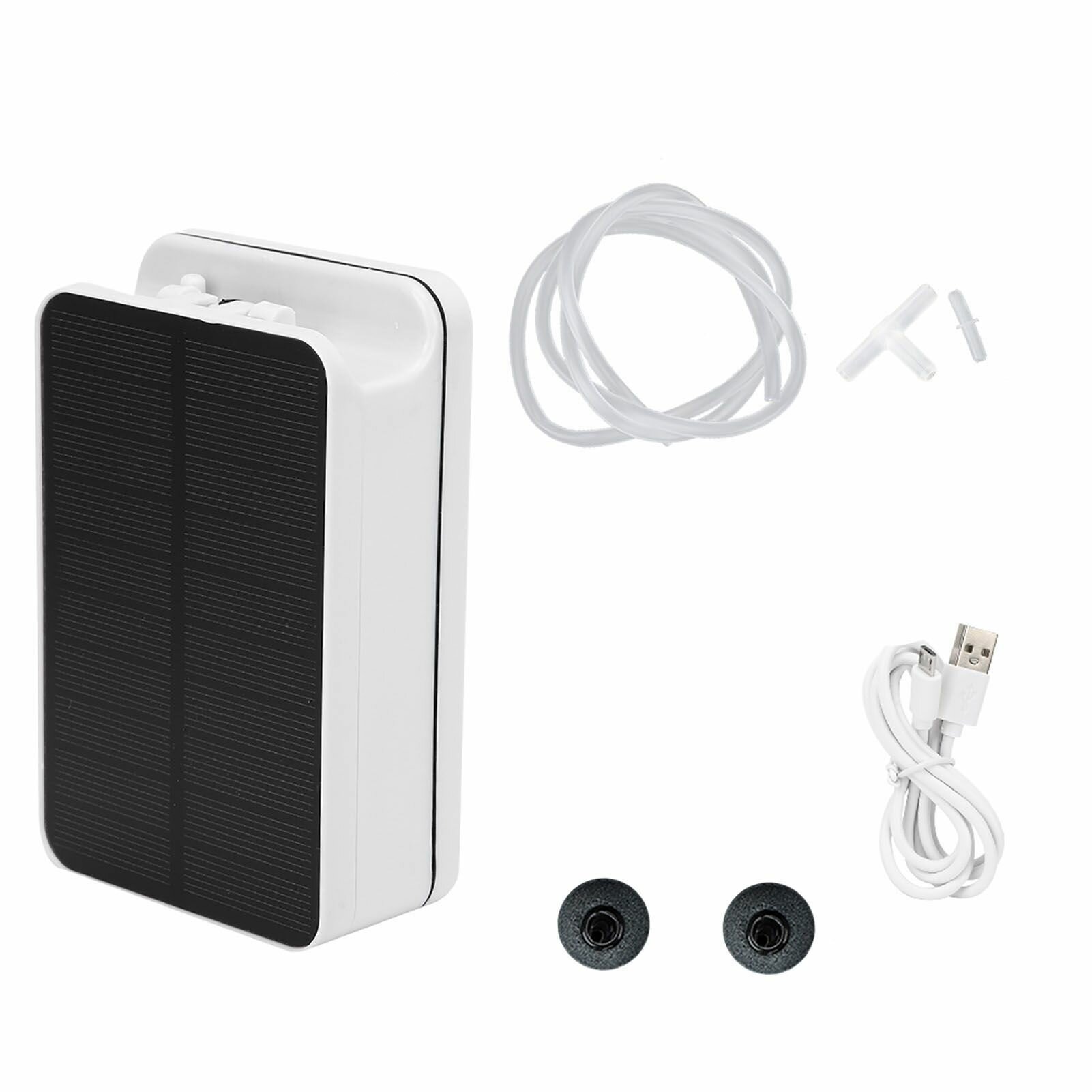 Аэратор AP002, солнечный, для аквариума