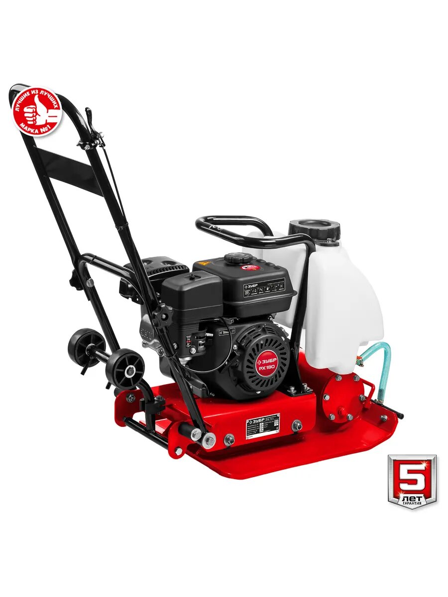 15 кН, 80 кг, бензиновая виброплита
