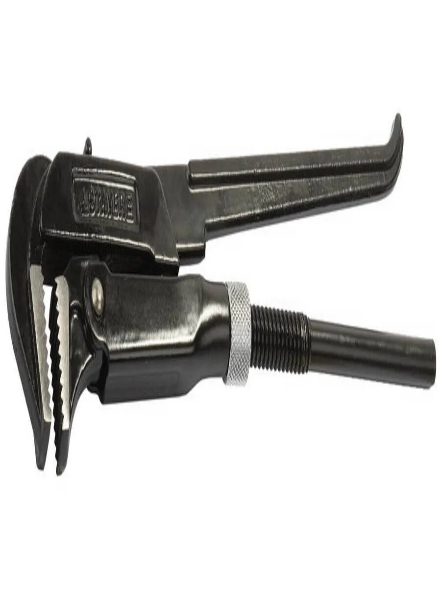 Hercules-L, №1, 1″, 330 мм, трубный ключ с прямыми губками