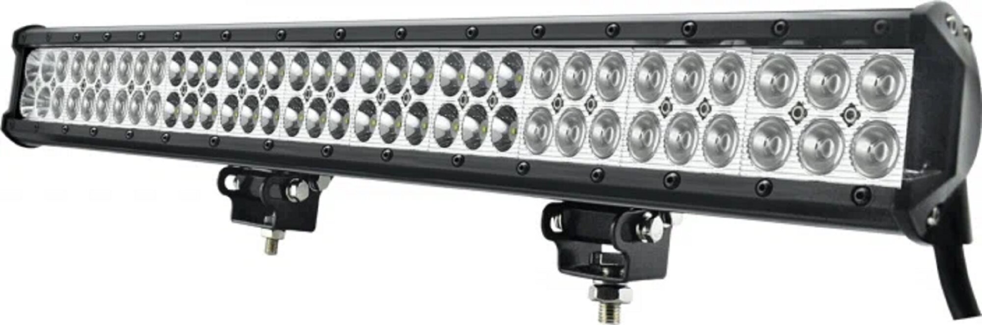 Фара РИФ, комбинированная, светодиодная, 198 Вт, IP67, 5000-6500К, черная