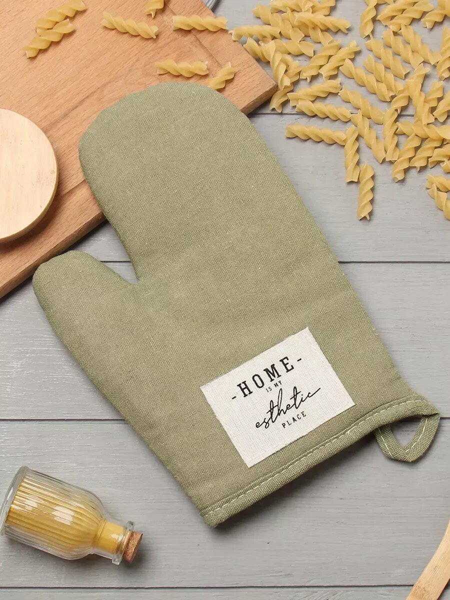 Варежка-прихватка 16х26 см для горячего