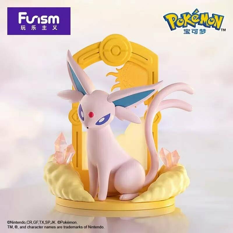 FUNISM Коллекционная фигурка покемон сюрприз Pokemon-Иви, поехали!-Espeon