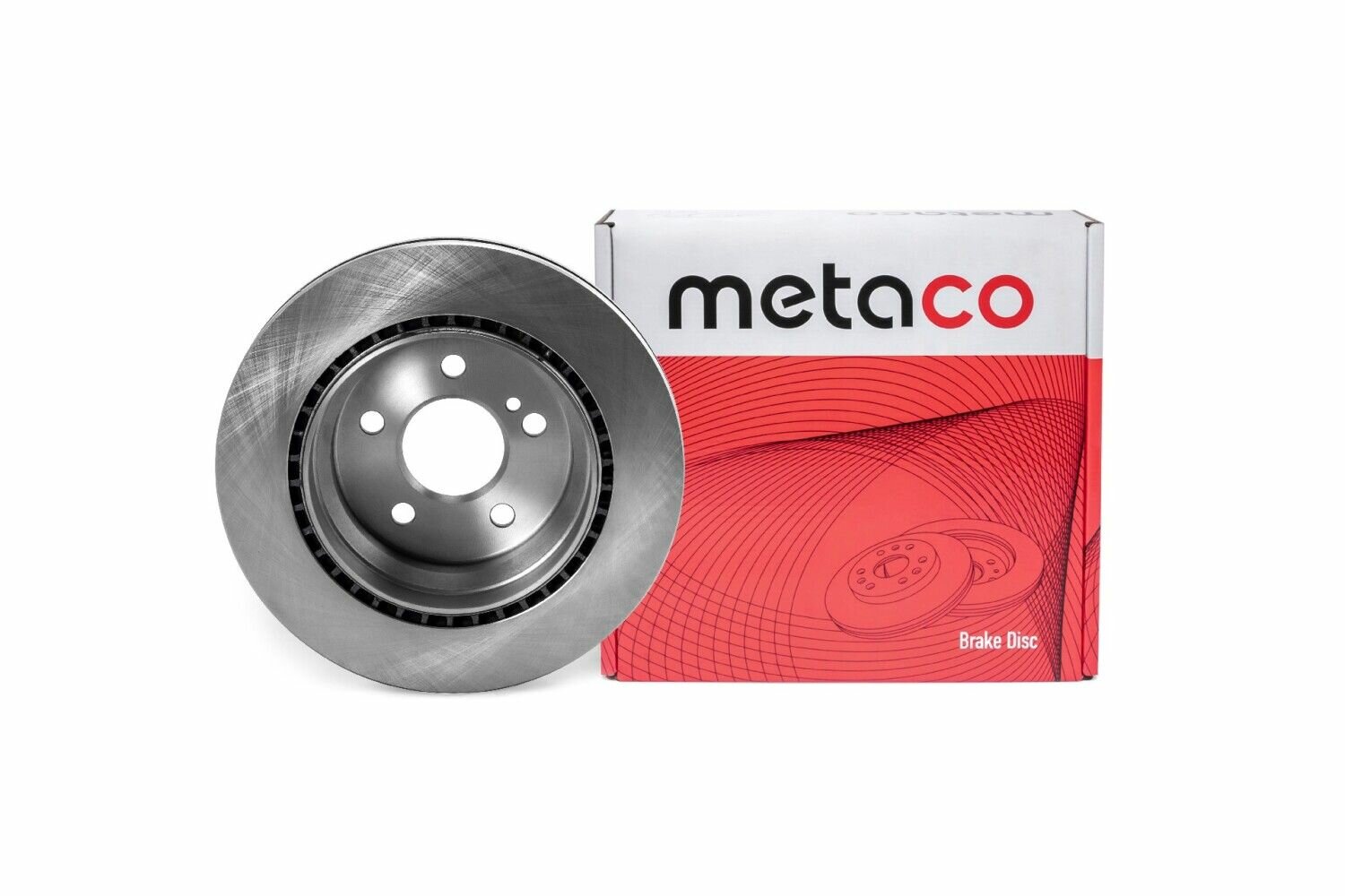 Metaco Диск тормозной задний, арт. 3060-110