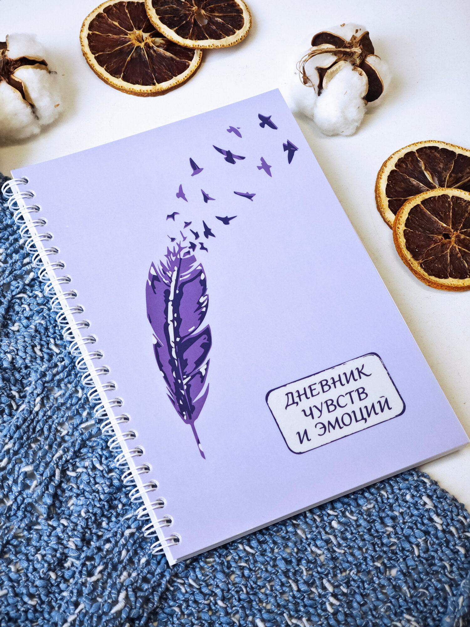 Дневник чувств и эмоций / Блокнот для записи эмоционального состояния
