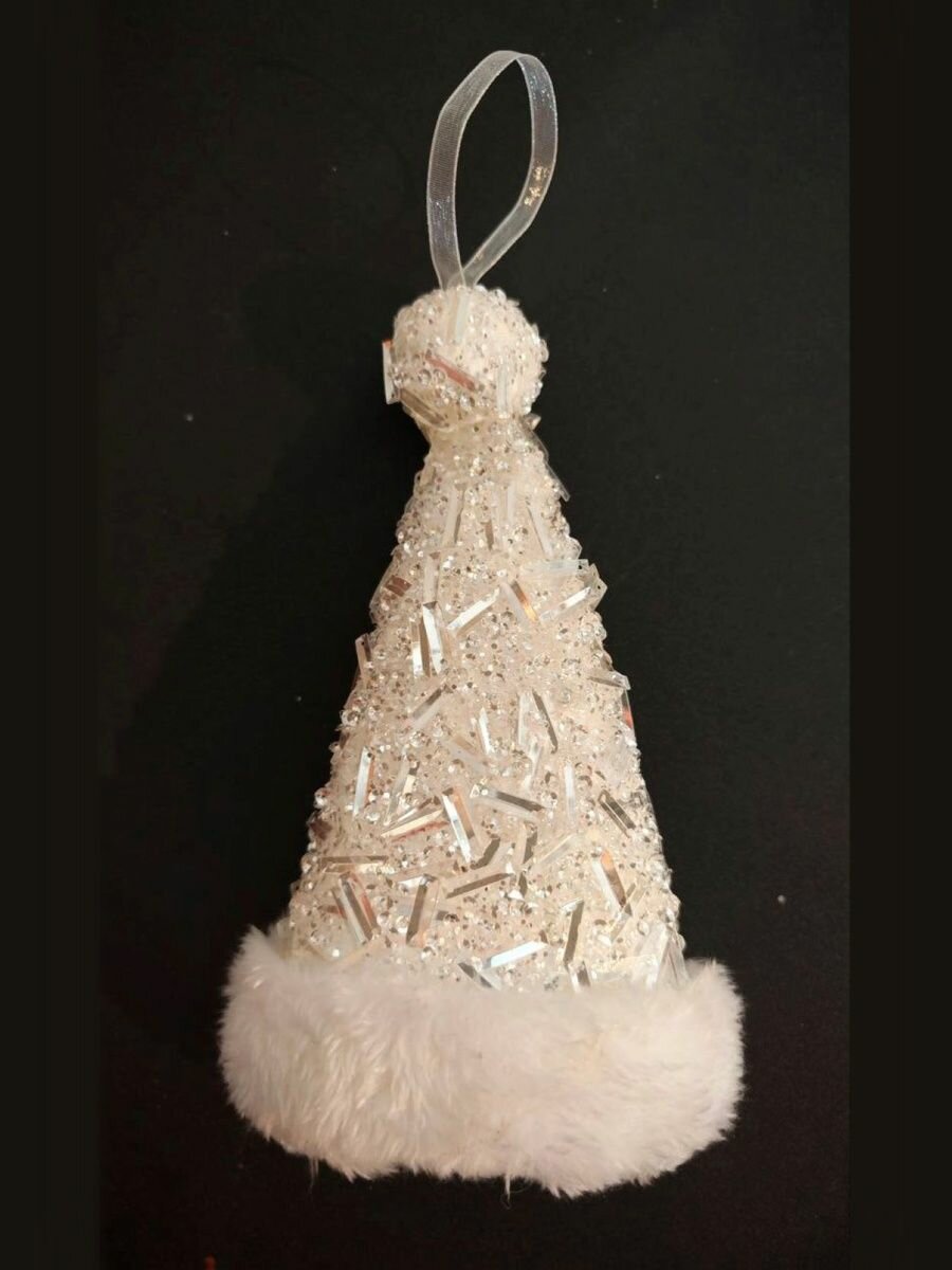 Елочное украшение "Колпак "17х10см