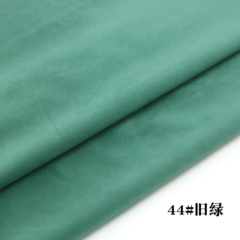 Золотой бархат Ocelot 100% хлопок 50*145 см Изумрудный, Y2342