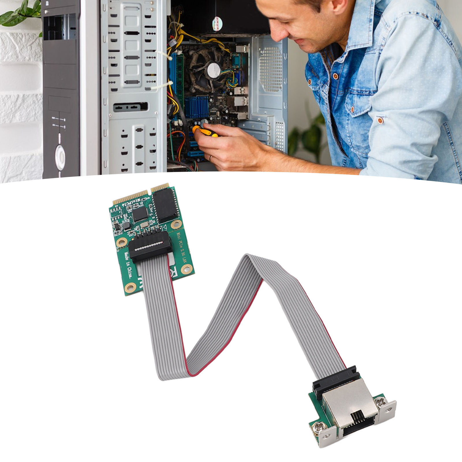 Сетевая карта Gigabit Ethernet — фото 1