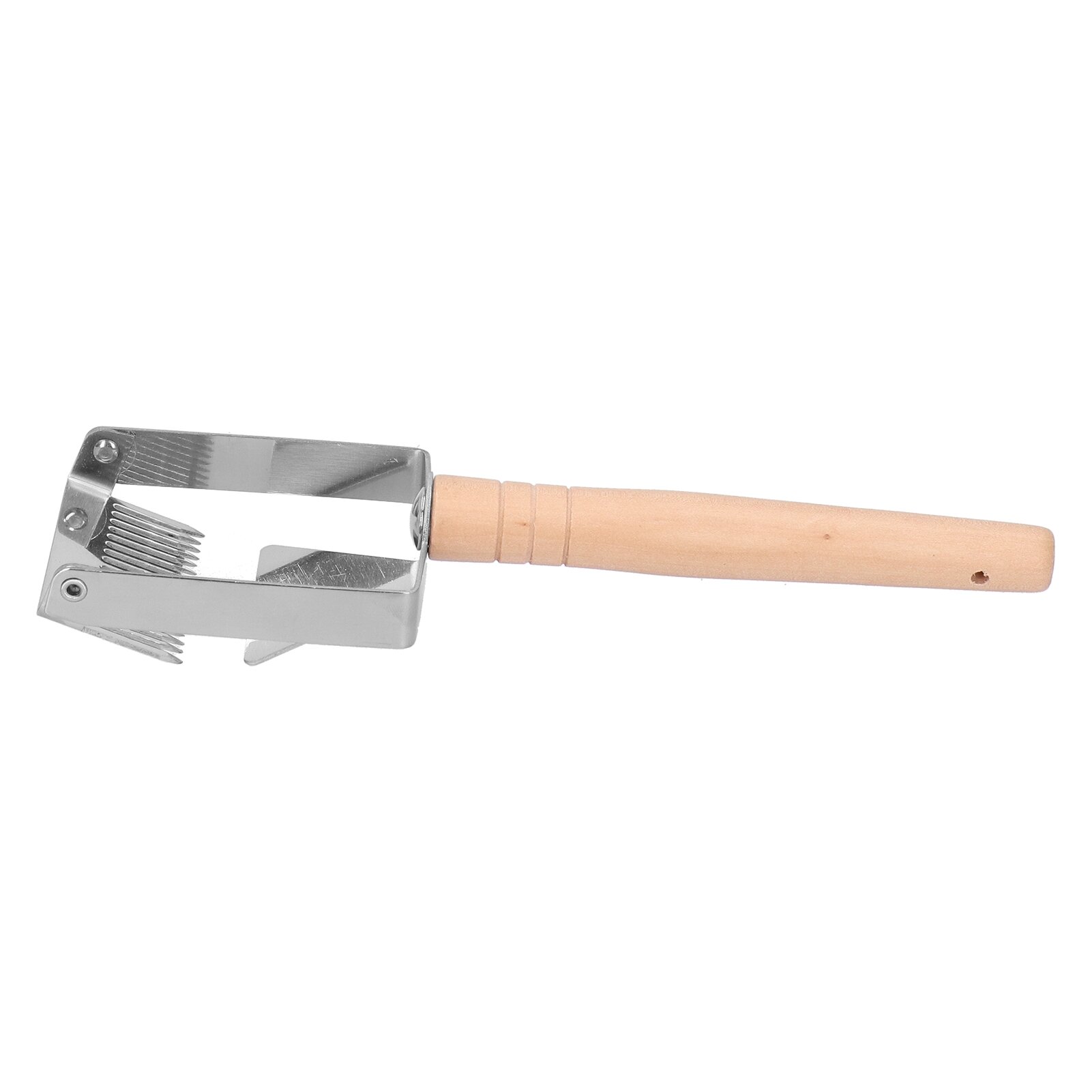 Распечатывающая вилка, скребок для меда, утолщенная деревянная ручка, инструмент для пчеловодства, оборудование для пчеловодства