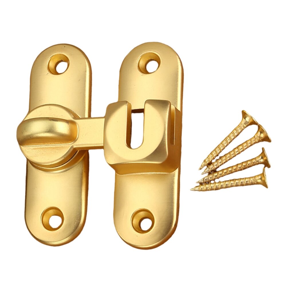 Практичный Фиксатор замка Раздвижной двери Без Необходимости в Отверстии для быстрых операций Ежедневного использования