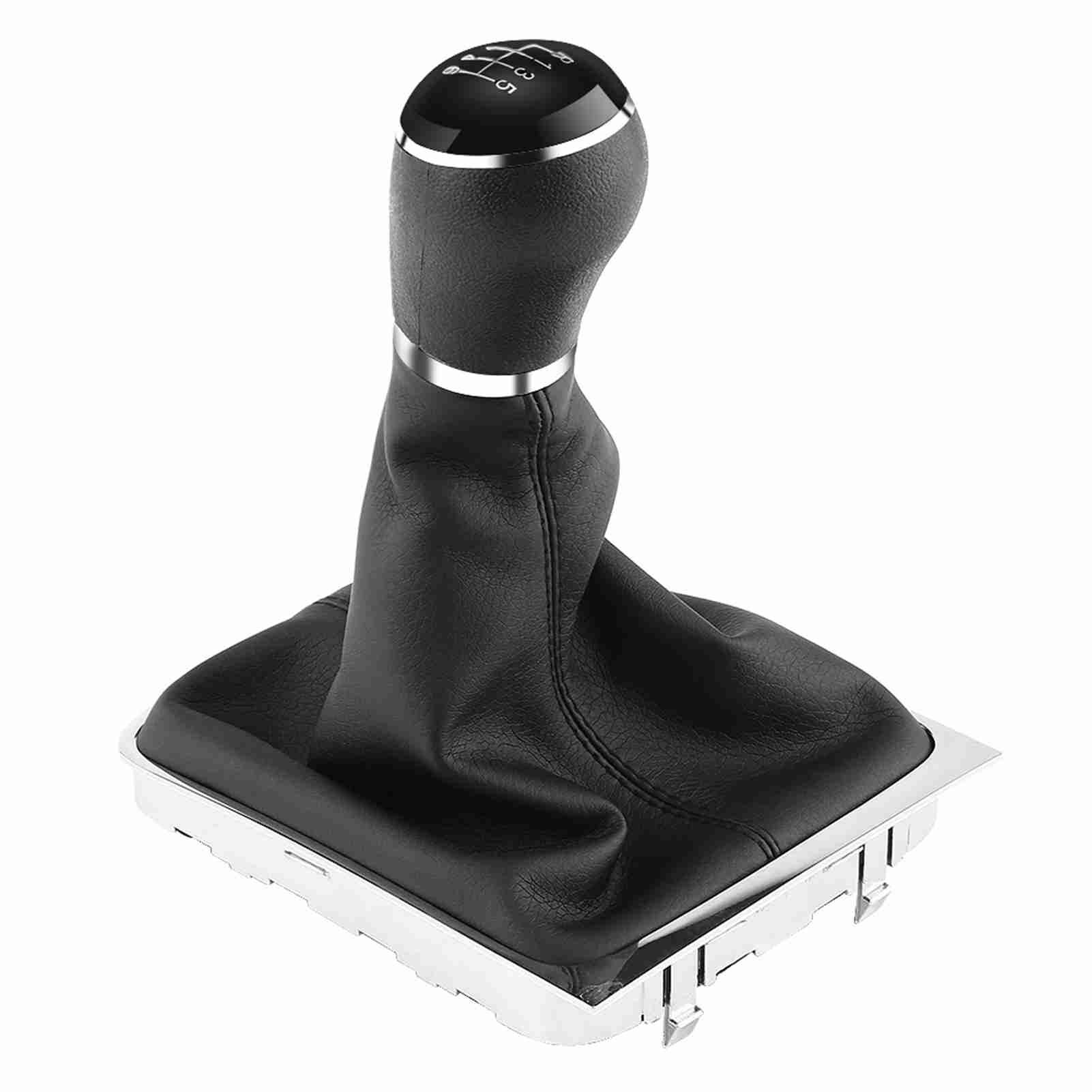 Easy Installation Knob Gaiter, Gear Shift Longer Service Life for Car Travel Vehicle Home