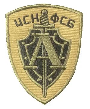 Вышитая нашивка Alpha Squad Shield 10x7cm