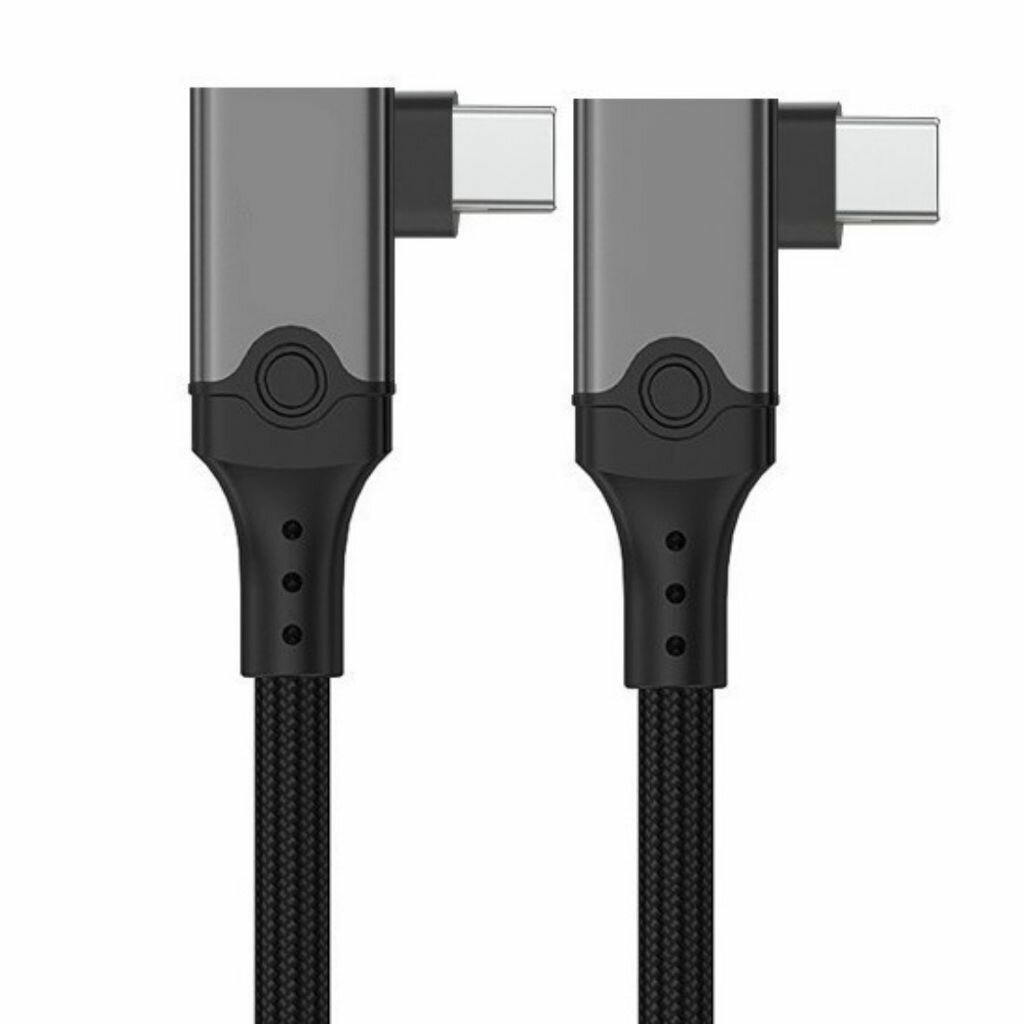 Кабель для передачи данных USB5.0 с двойным изгибом-1 м