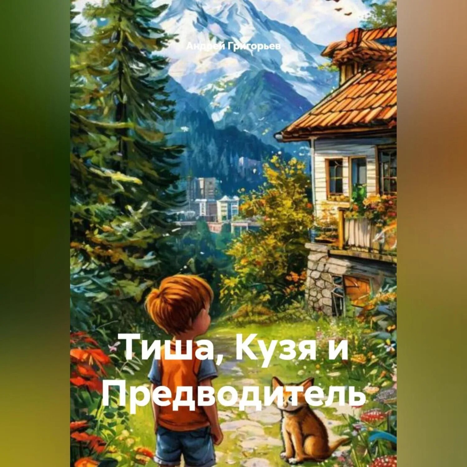 Тиша, Кузя и Предводитель [Аудиокнига]