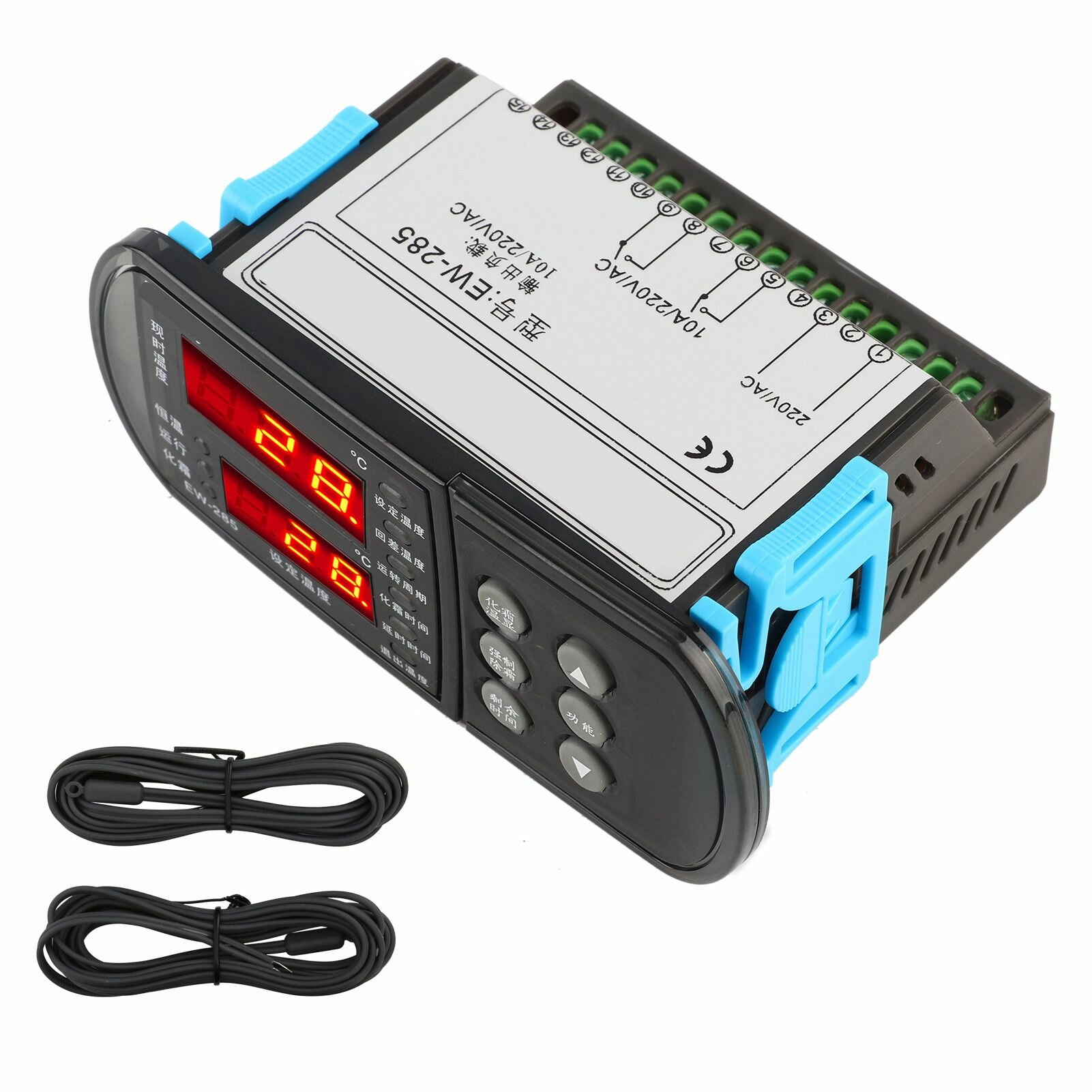 EW-285 AC220V Цифровой Терморегулятор Охлаждения для Холодильников