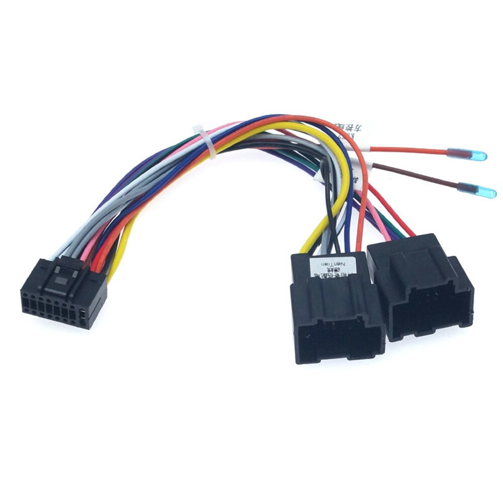 Кабель-адаптер питания для автомагнитолы 16-контактный для chevrolet kopač stereo wire plug wiring harness