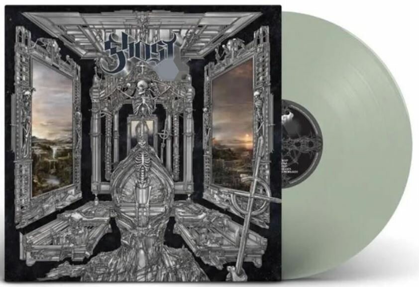 Виниловая пластинка GHOST - Skeleta LP Transparent Coke Bottle