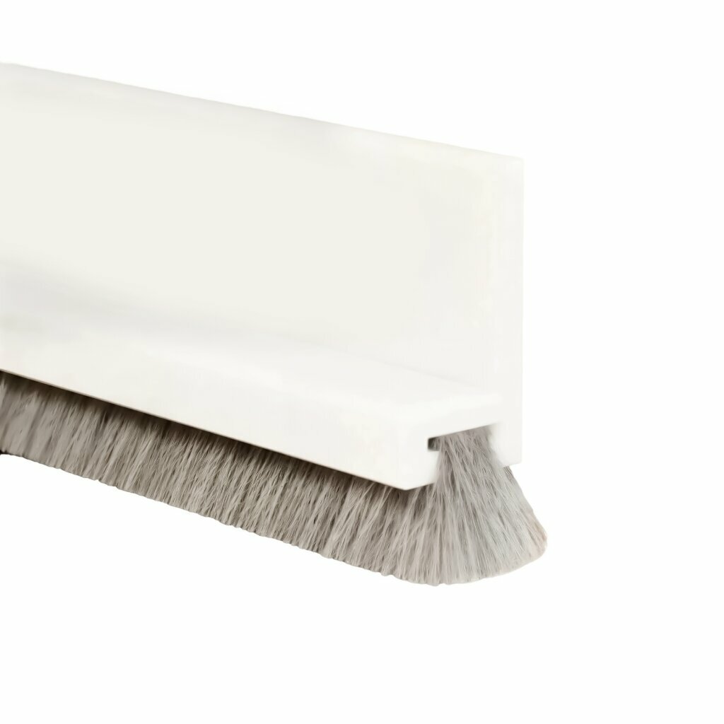 Уплотнительная лента для нижней части двери-52 мм-белый