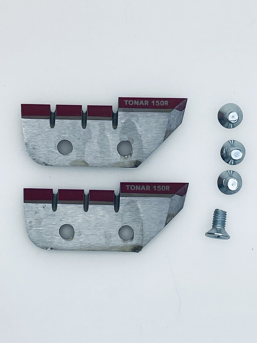 Сменный нож к шнеку для бурения льда D=150мм, Пермь, комплект (742004702) №563