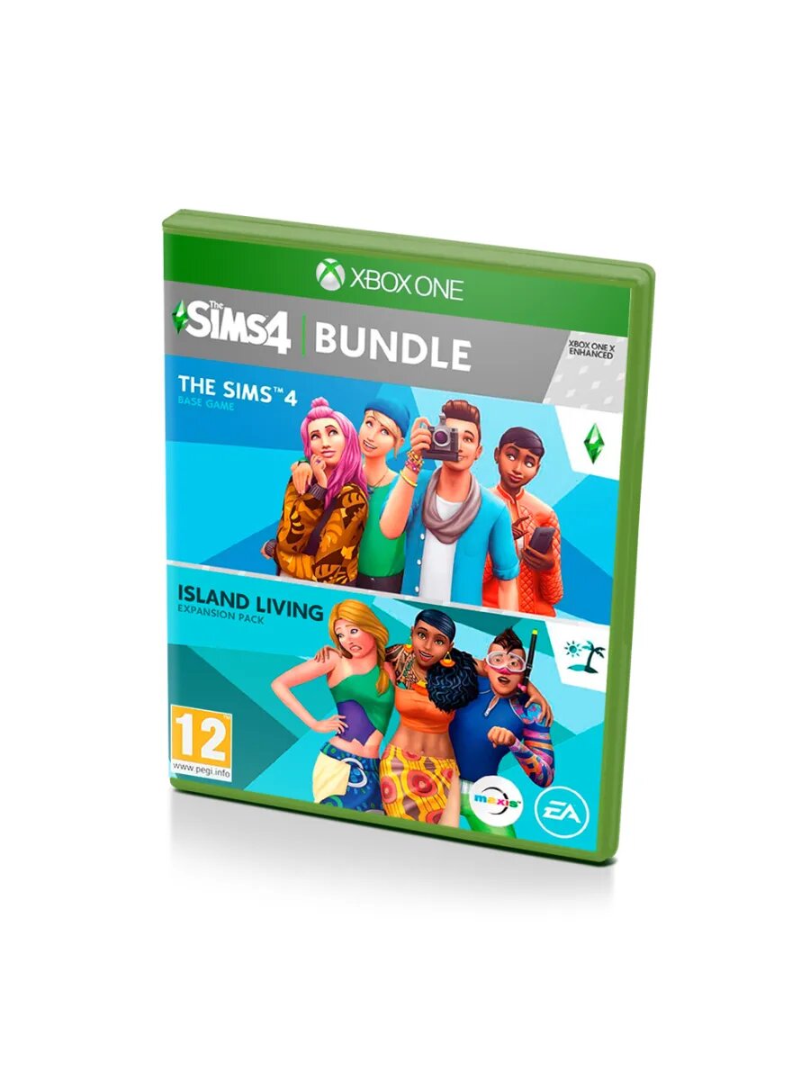The Sims 4 Island Living Bundle (Xbox One/Series, рус.)