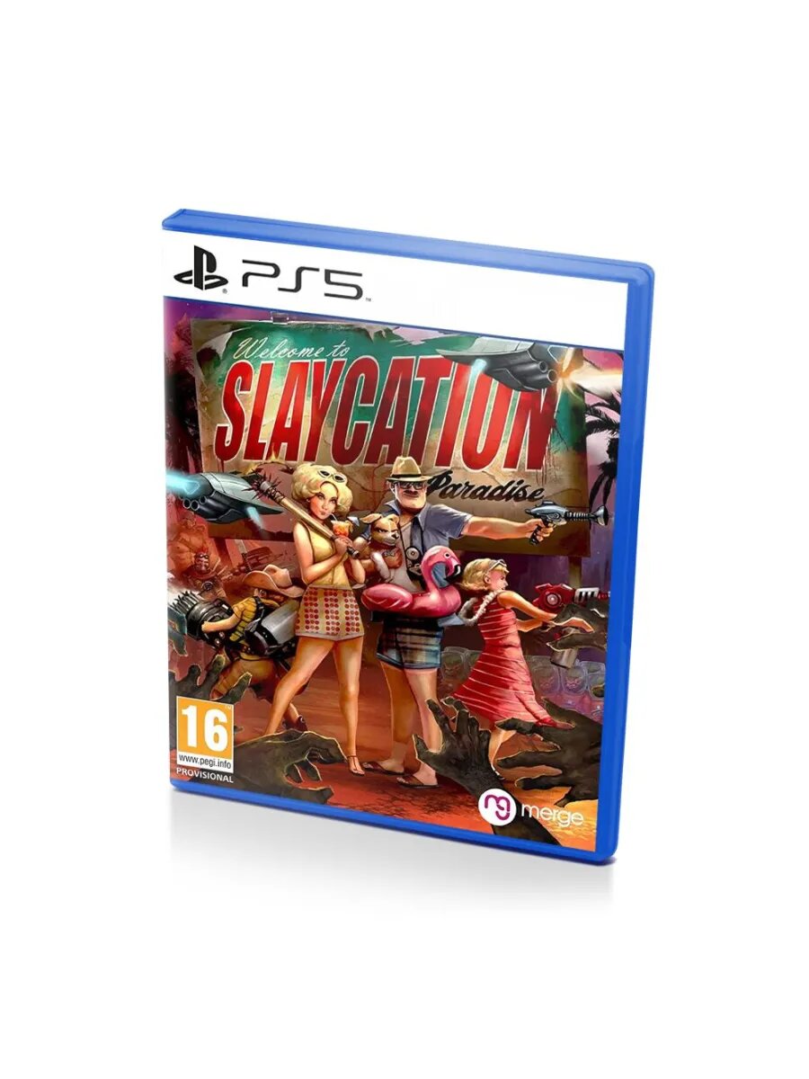 Slaycation Paradise (PS5) русские субтитры