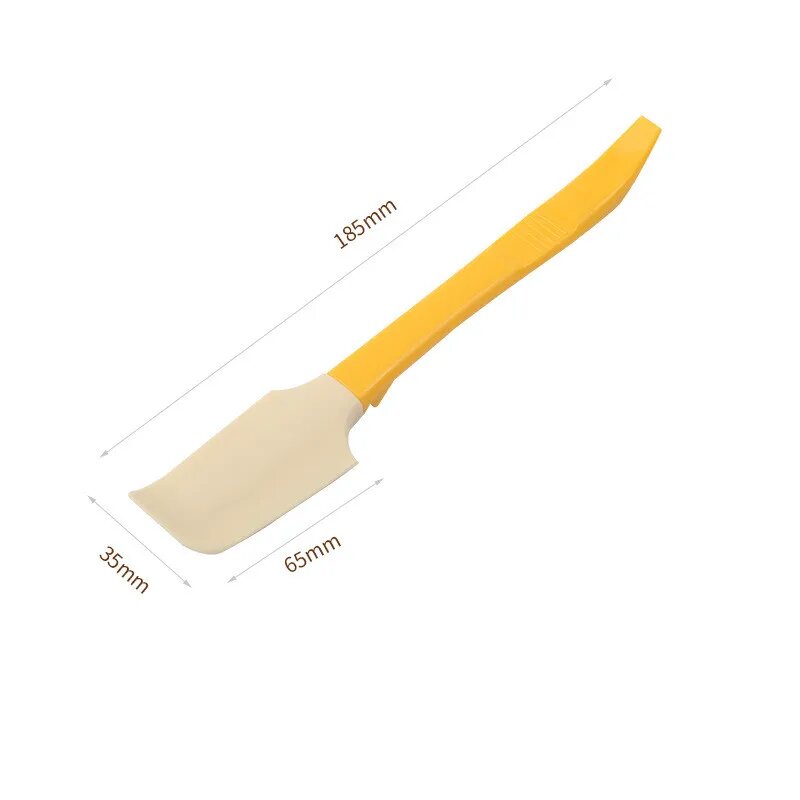 Силиконовая лопатка для масла, 185 мм, Цвет: 1PCS