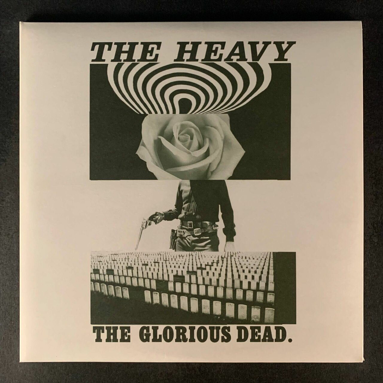 The Heavy - The Glorious Dead (б/у виниловая пластинка, LP)