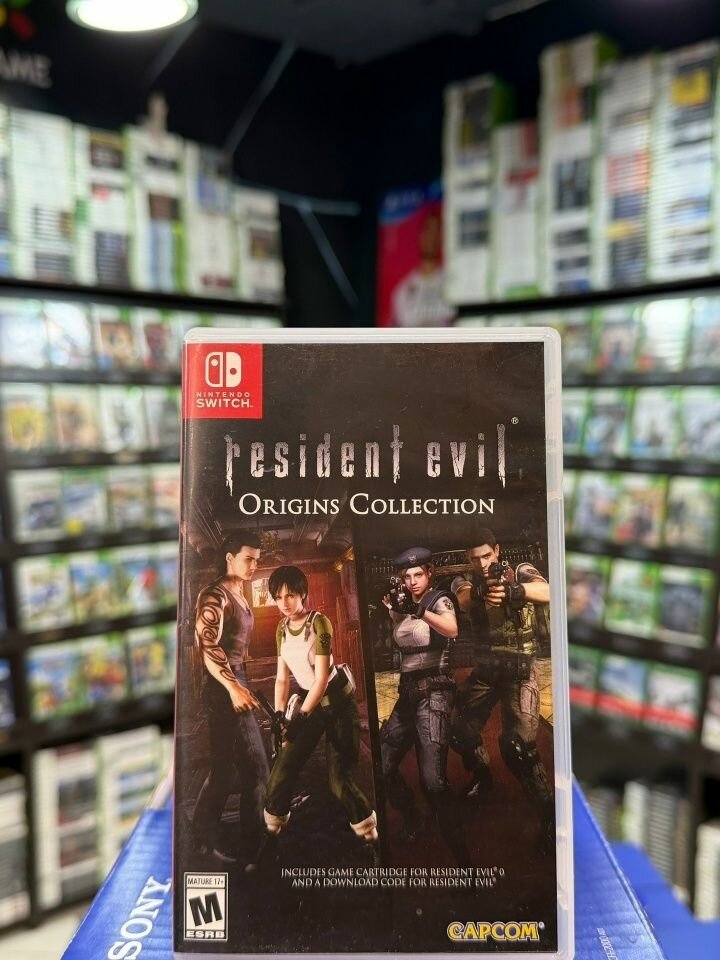 Игра Картридж Resident Evil: Origins Collection (Nintendo Switch) (Box)