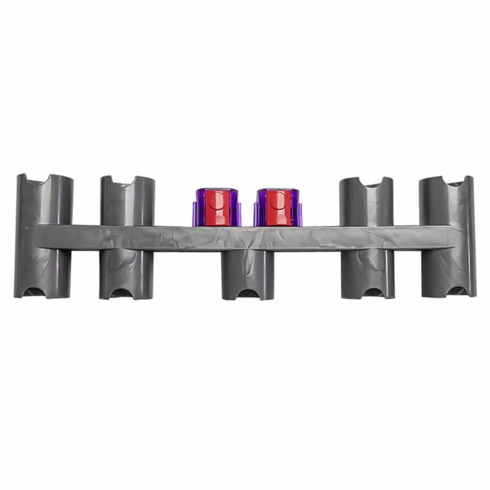Кронштейн для хранения пылесоса Dyson V7 V8 V10 V11 V12 V15, подставка для насадки-щетки, держатель для основания всасывающей насадки, серый
