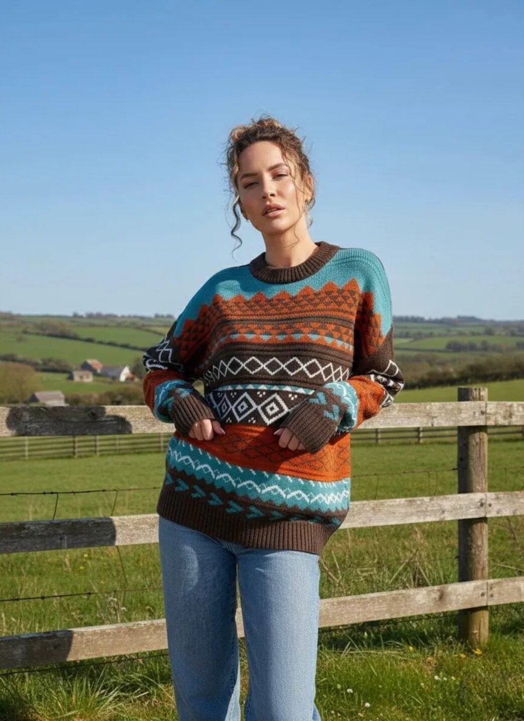 Свитер Осень/Зима 2025