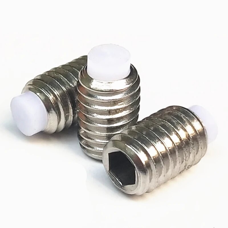 Комплект винтов Angooter М2-М10 с пластиковыми наконечниками M8x10 10pcs