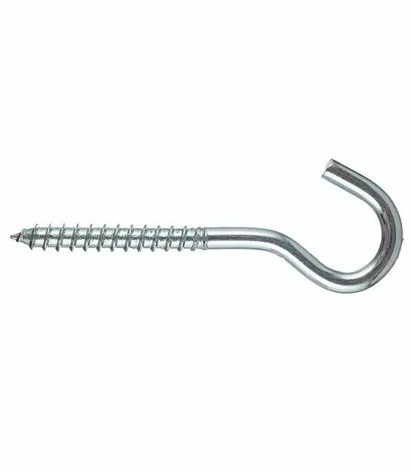 Шуруп-полукольцо по дереву 5х70(75) 8шт