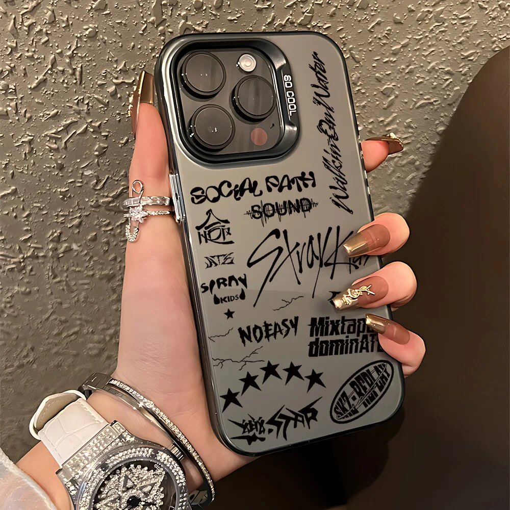 Модный чехол k-kids для телефона iPhone 17 16e 16 15 14 13 12 11 Pro CYB-CC251020Q6, iPhone 11 Pro