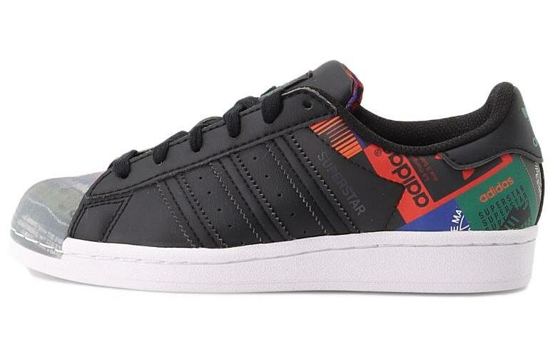 Кроссовки Superstar Multi Logo Patches