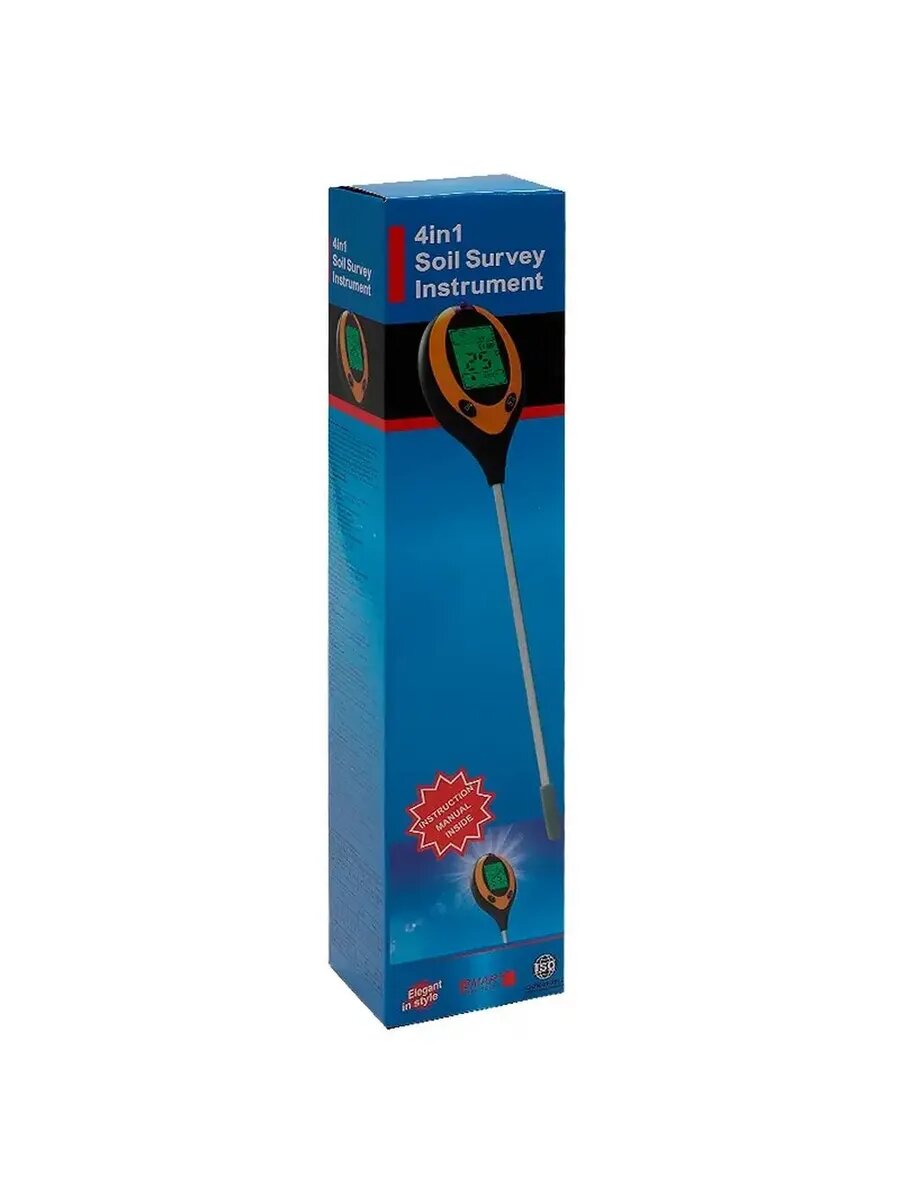 Портативный измеритель pH почвы