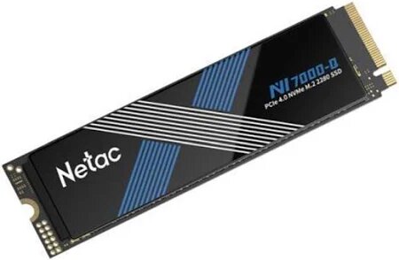 Накопитель SSD Netac PCIe 4.0 x 2TB NT01NV7000Q-2T0-E4X NV7000Q M.2 2280