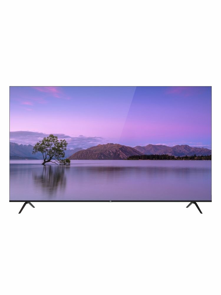 Телевизор BQ 75FSU03B, черный