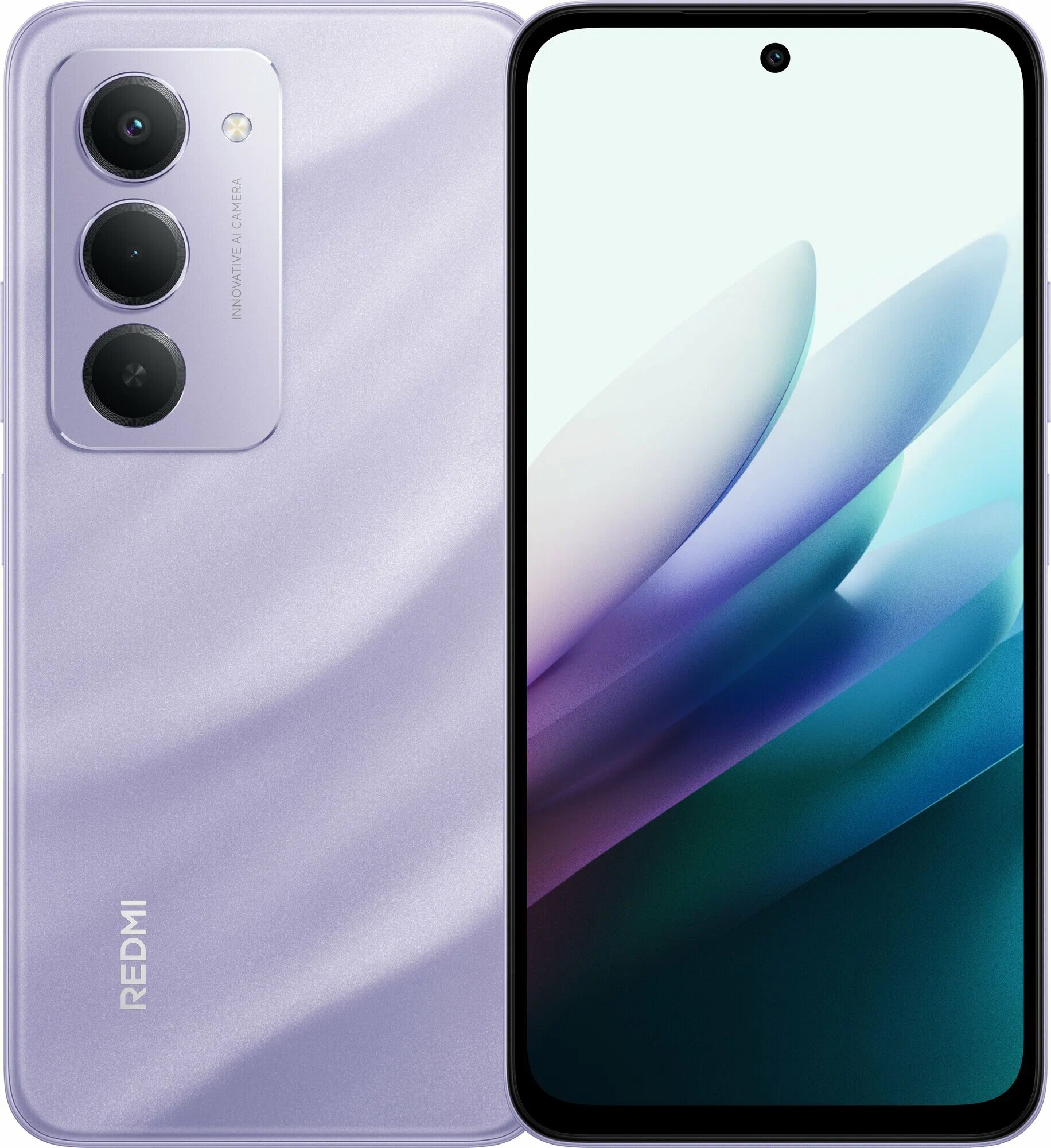 Смартфон Xiaomi Redmi 15 8/256 ГБ, dual nano sim, Purple, EAC, NFC