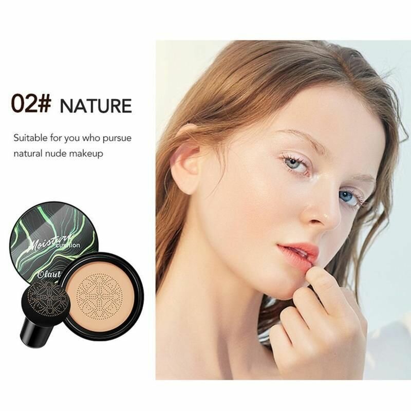 CC-крем Air Cushion, В комплекте пуховка, Маскировка прыщей, тусклости и т. д.