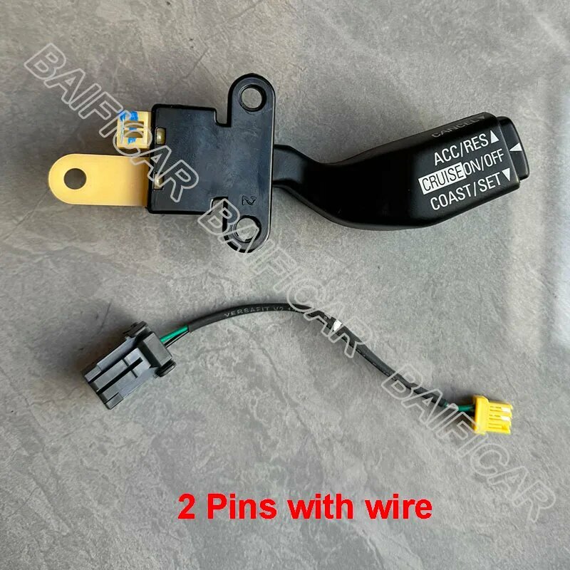 Переключатель круиз-контроля Mitsubishi, 2 Pins with wire