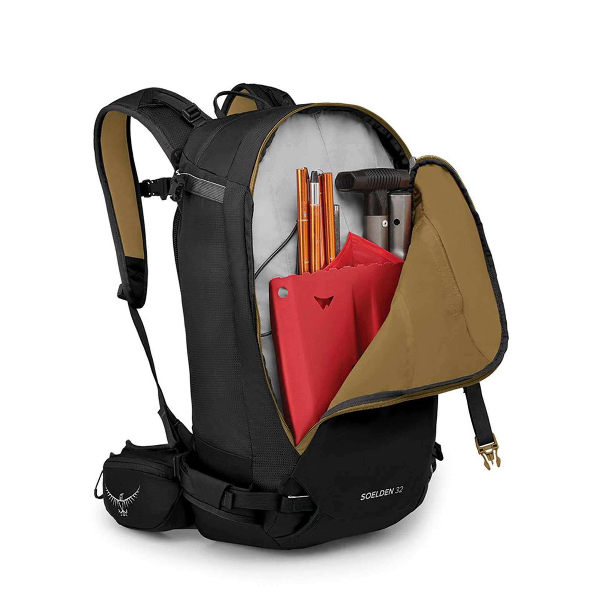 Рюкзак Osprey: Soelden 32 (one size, Black)