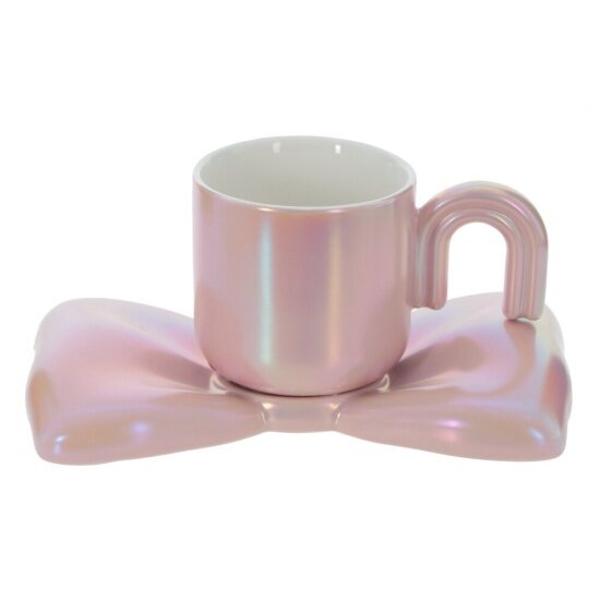 Кружка Remeco Collection с блюдцем, 210 мл, 18х12х8 см