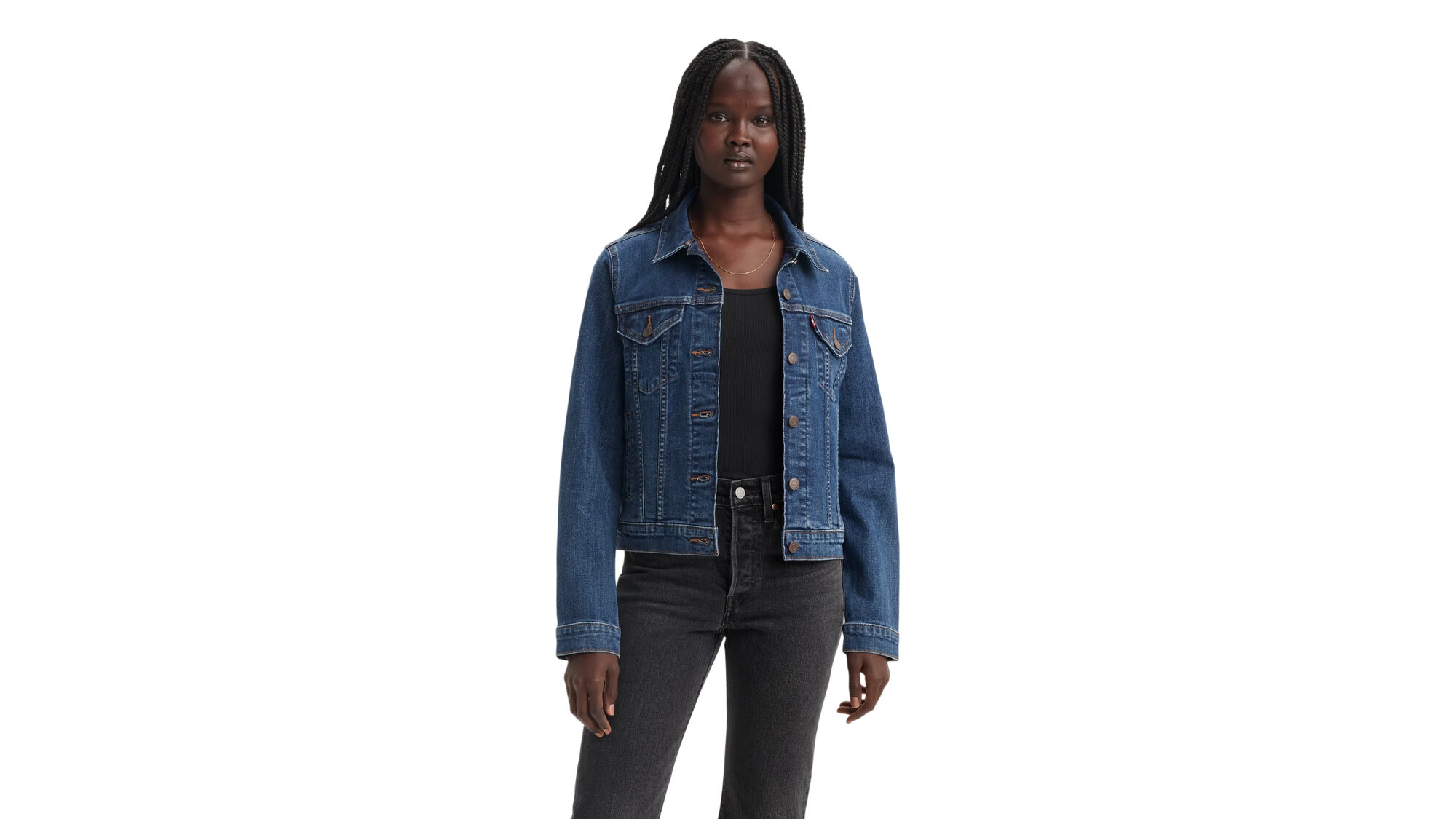 Куртка джинсовая Women Original Trucker Jacket