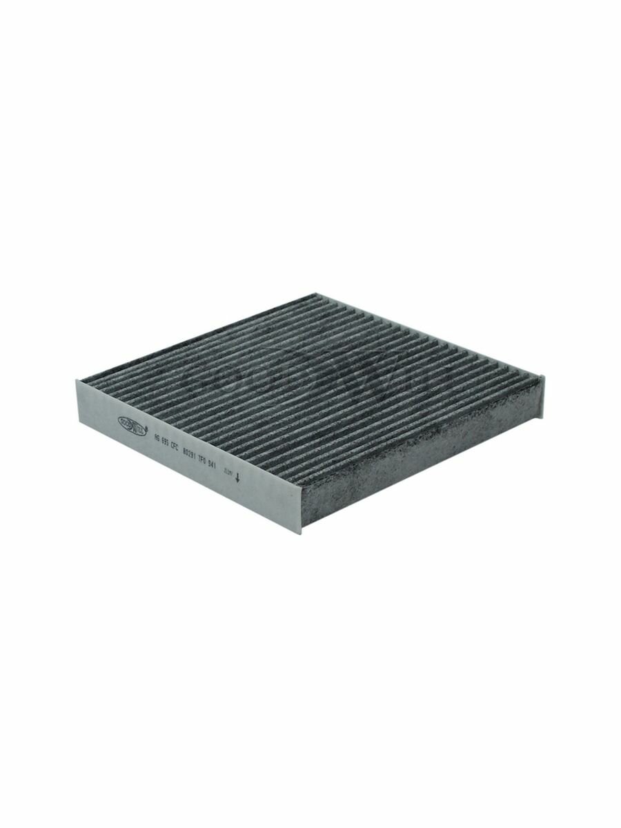 Фильтр салона угольный для а/м HONDA Civic, City / Хонда Цивик, Сити, Goodwill AG695CFC