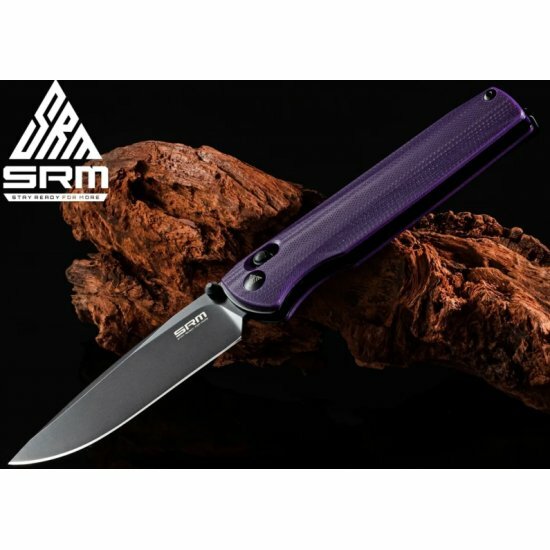 Нож складной Srm 258L-GN